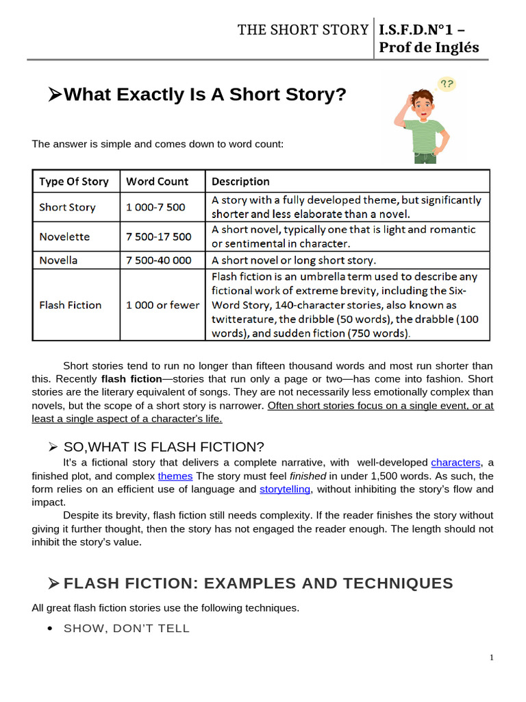 The Short Story | PDF