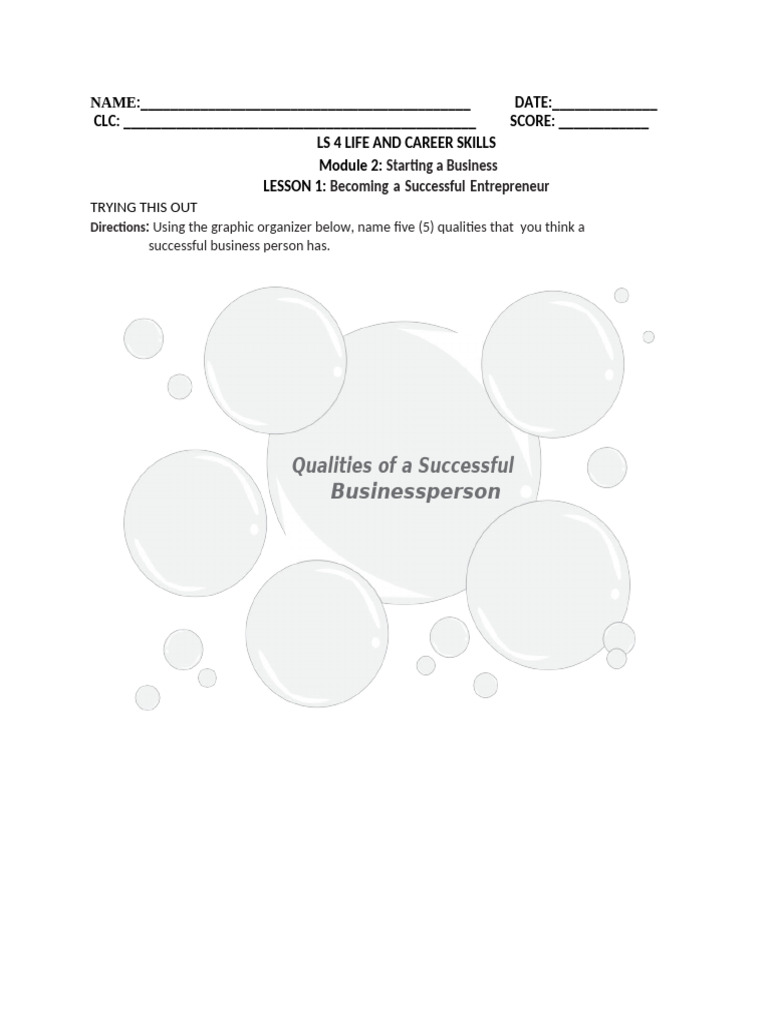 Activity Ls 4 Module 2 | PDF