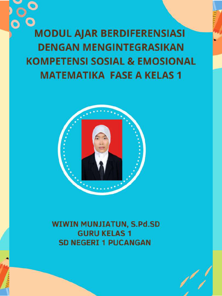 2.2. Modul Ajar Diferensiasi Kse - Wiwin Munjiatun | PDF