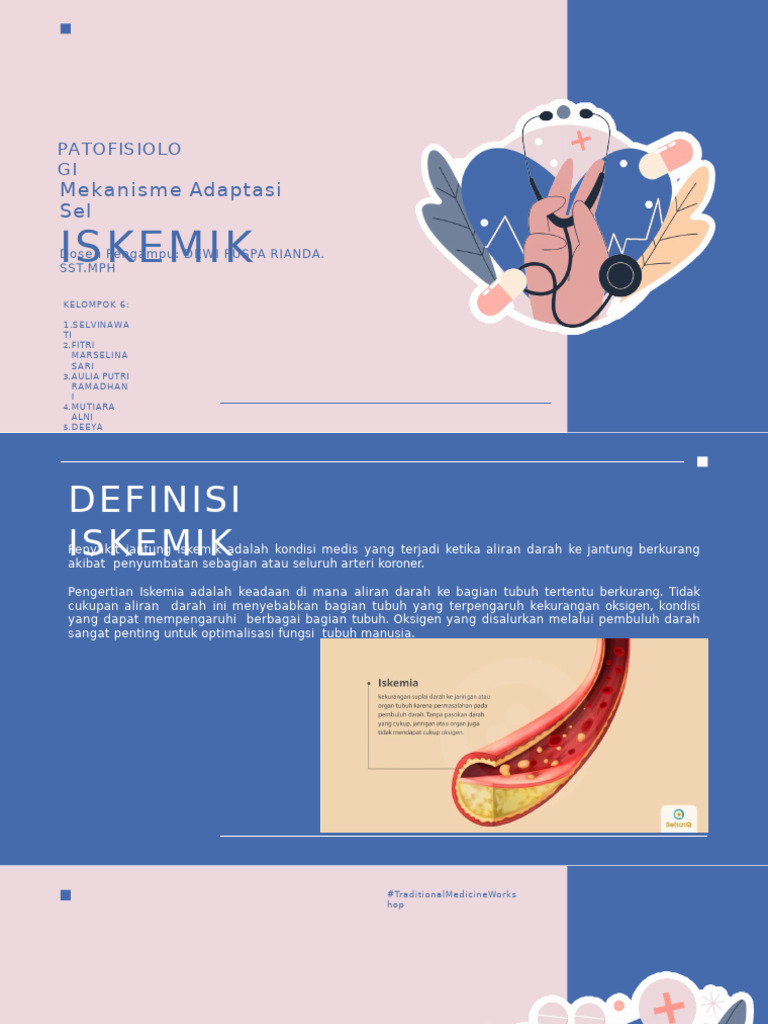 ISKEMIK KEL.6 final | PDF