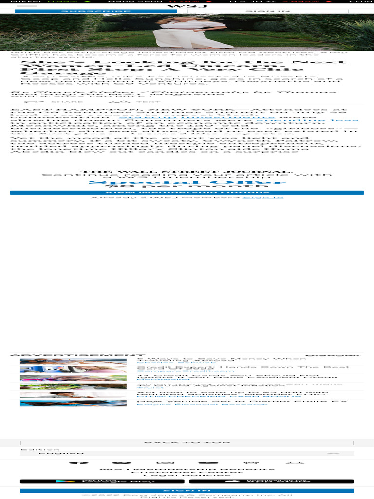 Meet Amy Griffin, Influential Power Broker Behind Bumble, Goop and The ...