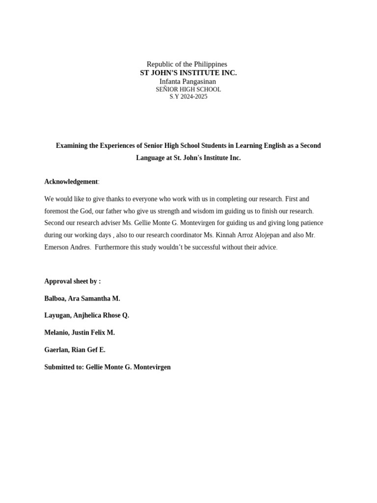 Sla Outine | PDF