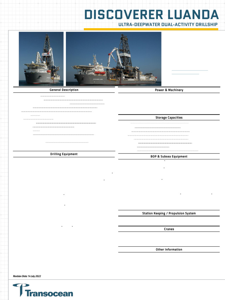 Discoverer Luanda | PDF