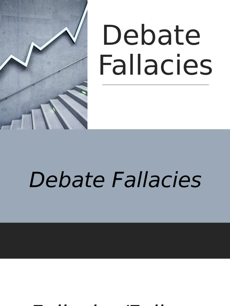 Fallacy | PDF