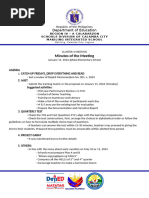 Matatag Accomplishment Narrative Report | PDF