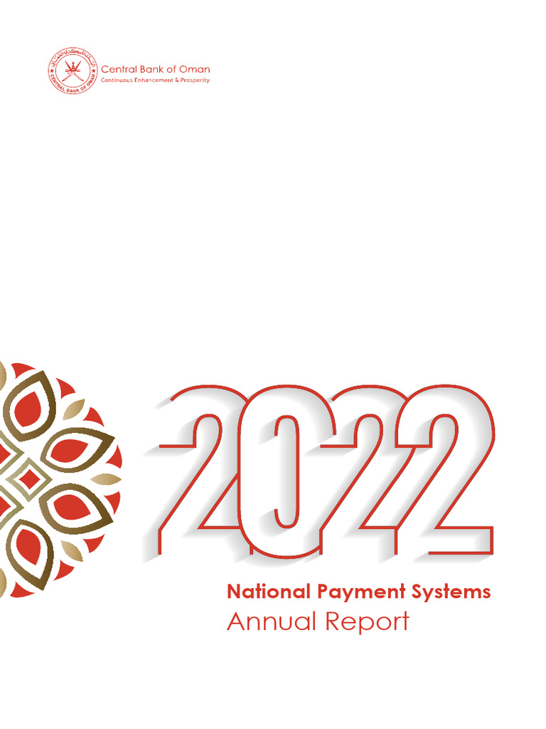 National Payment Systems Annual Report 2022 | PDF | Payment System ...