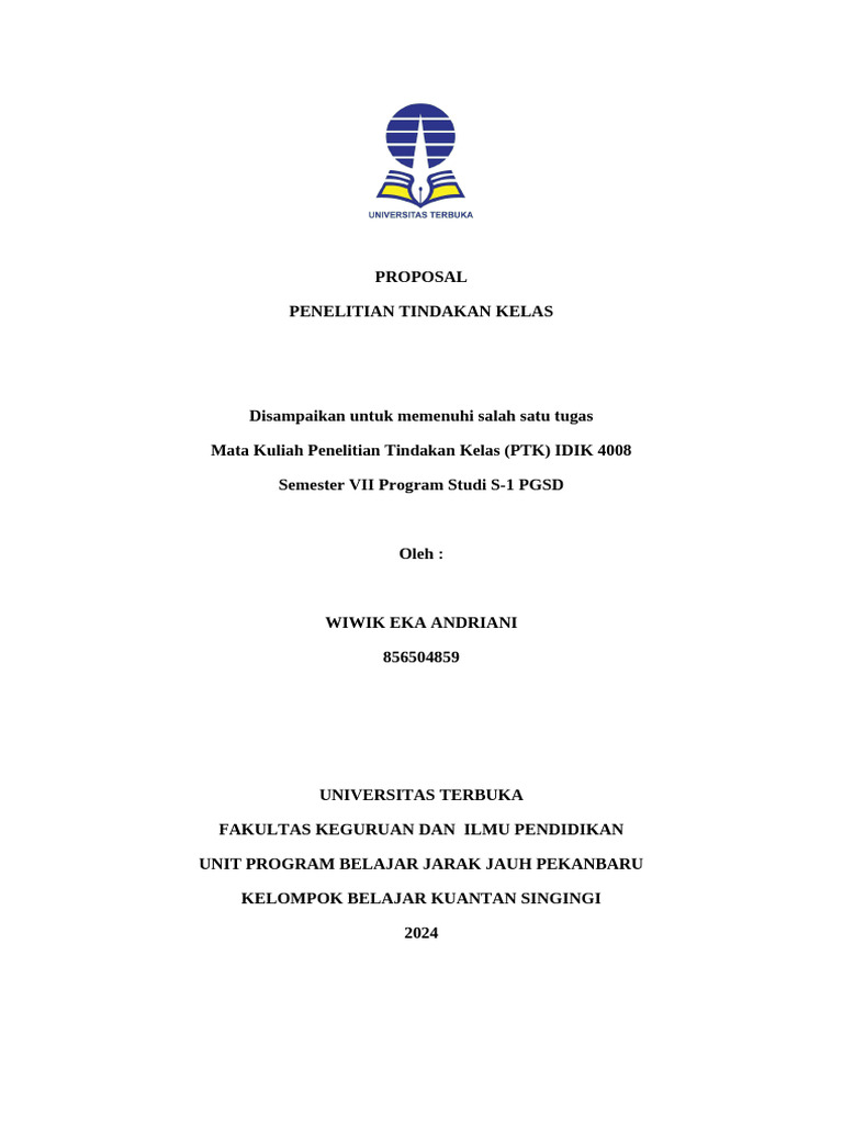 Proposal 1 | PDF