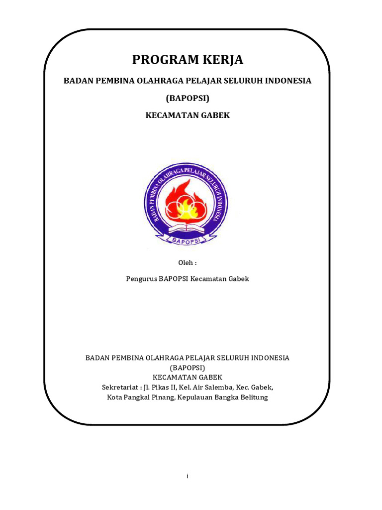 Proker Bapopsi Gabek | PDF