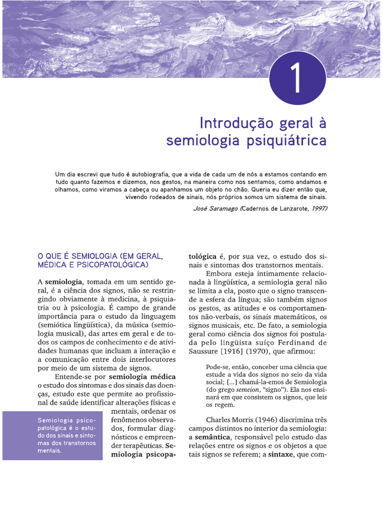 Dalgalarrondo Cap 1 e 2 | PDF