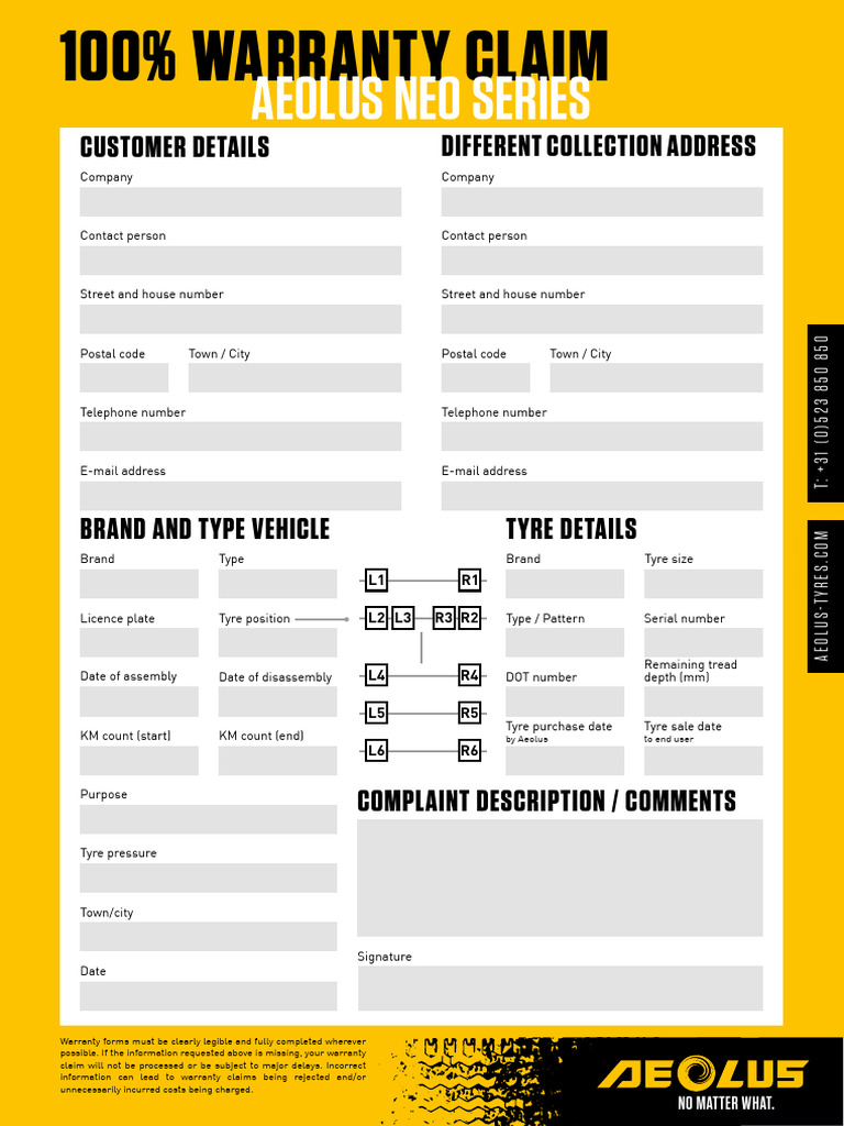 Costco Tire Warranty Claim Guide | PDF | Tire