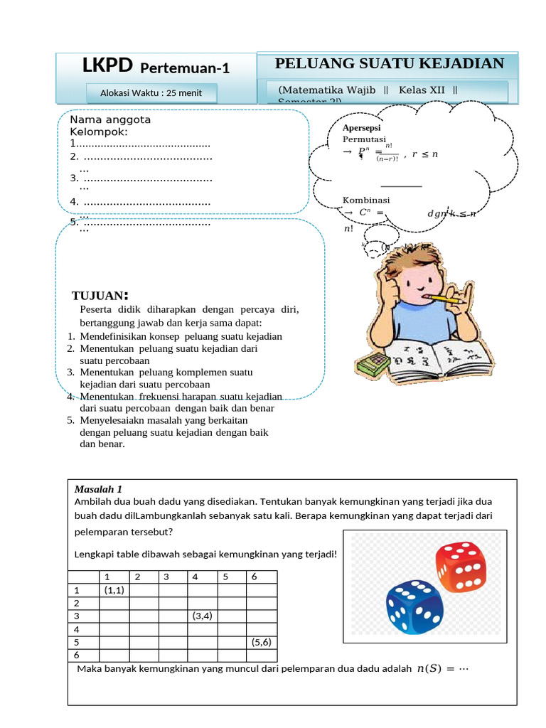LKPD Modul Ajar 4 | PDF