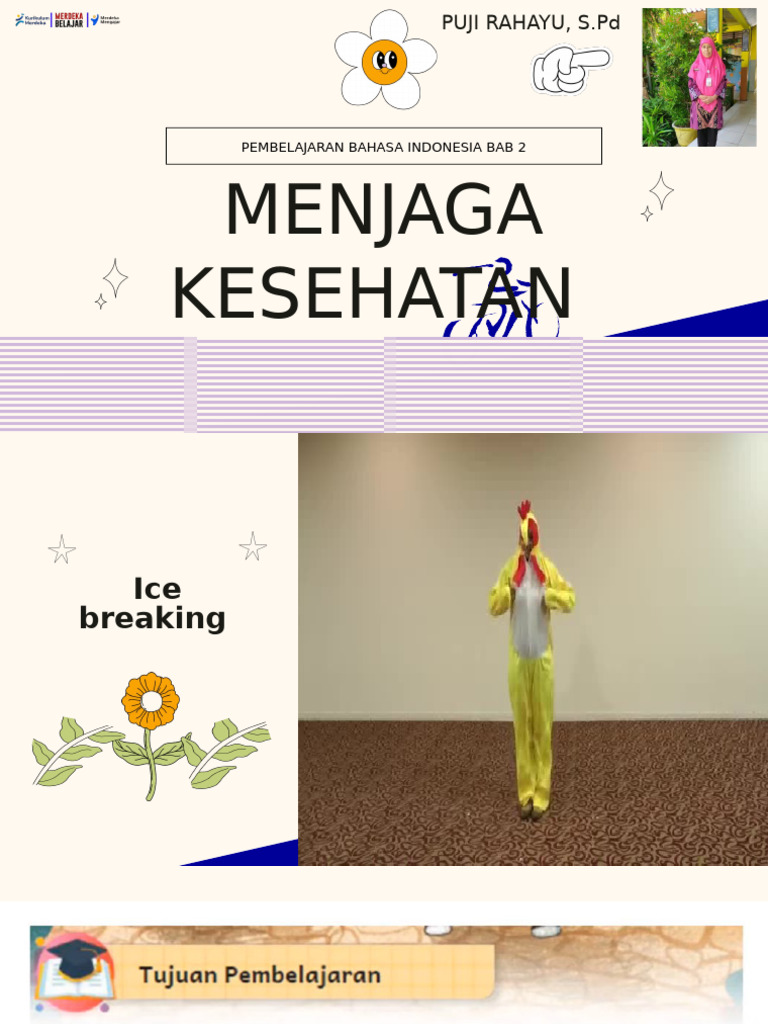 Observasi Bahasa Indonesia - BAB 2 - PUJI RAHAYU | PDF