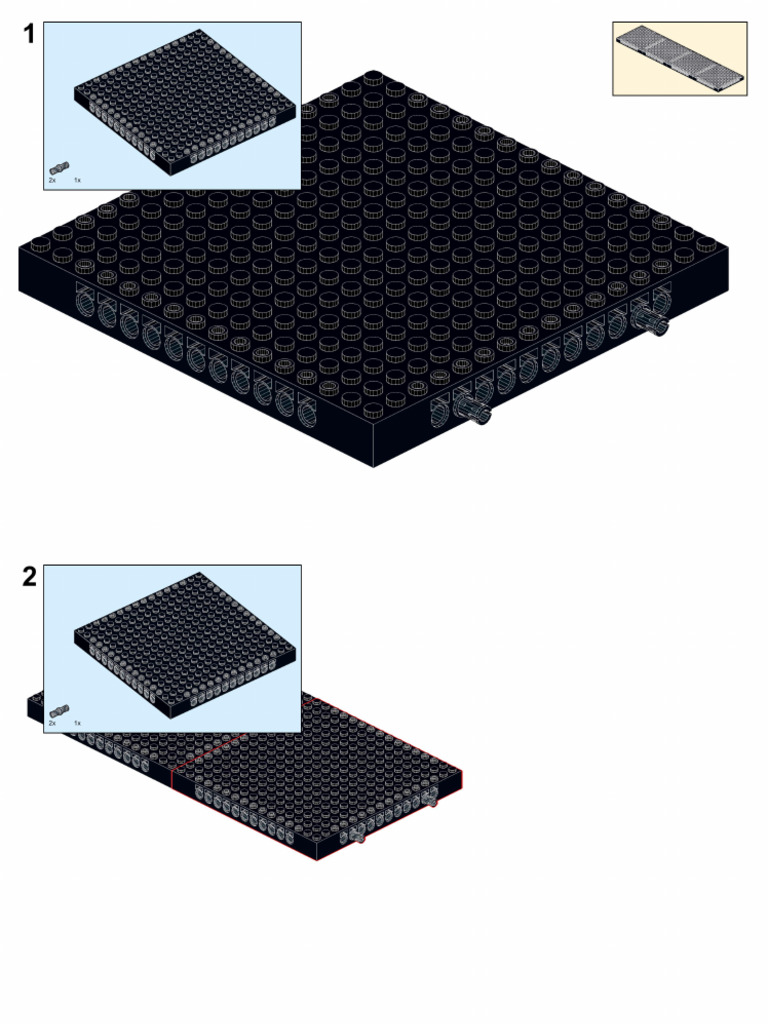 Lego Heroica Quest Board v012 | PDF