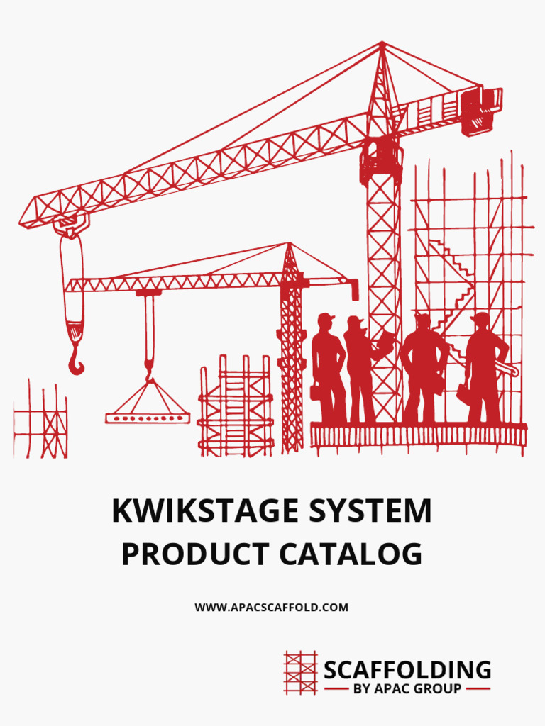Kwikstage System Product Catalog | PDF