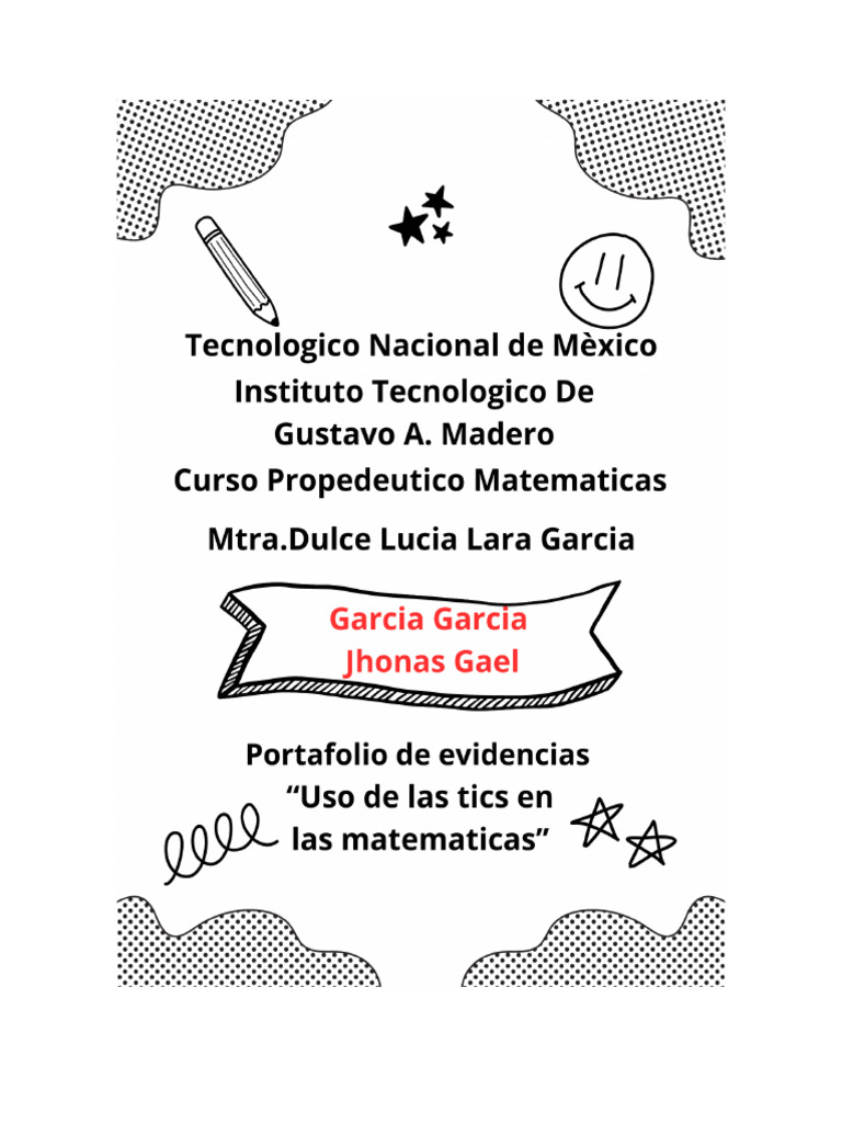 Uso de Las Matematicas en Las Tics | PDF | Línea (geometría)
