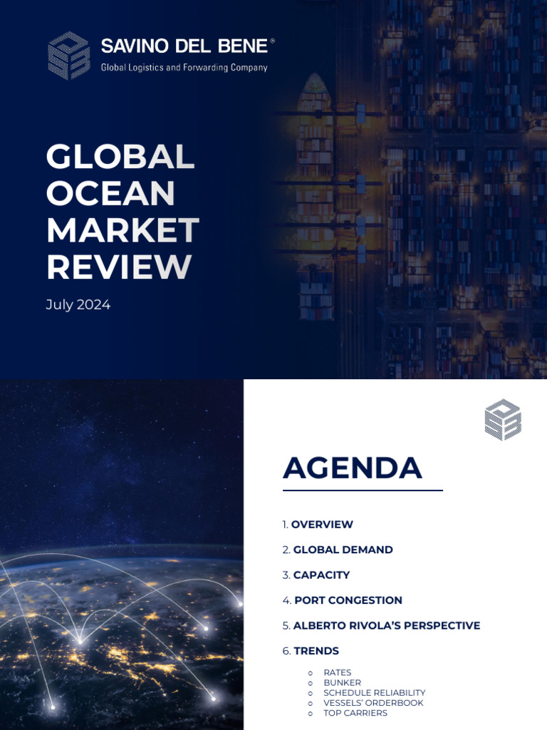 Global Ocean Market Review - EXT | PDF