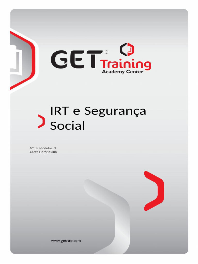 06 Manual de IRT e Segurança Social - v2 | PDF