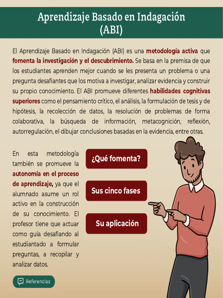 Aprendizaje Basado en Indagación | PDF