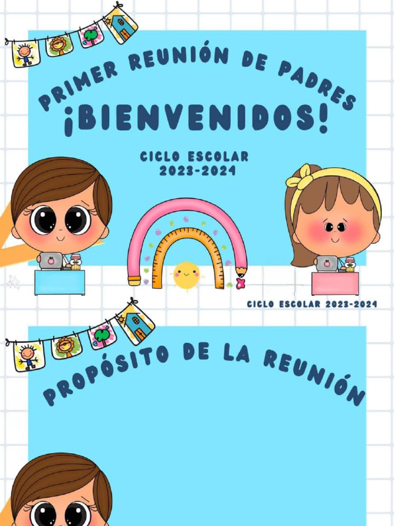 1era - Reunión Grupal 2024-2025 | PDF