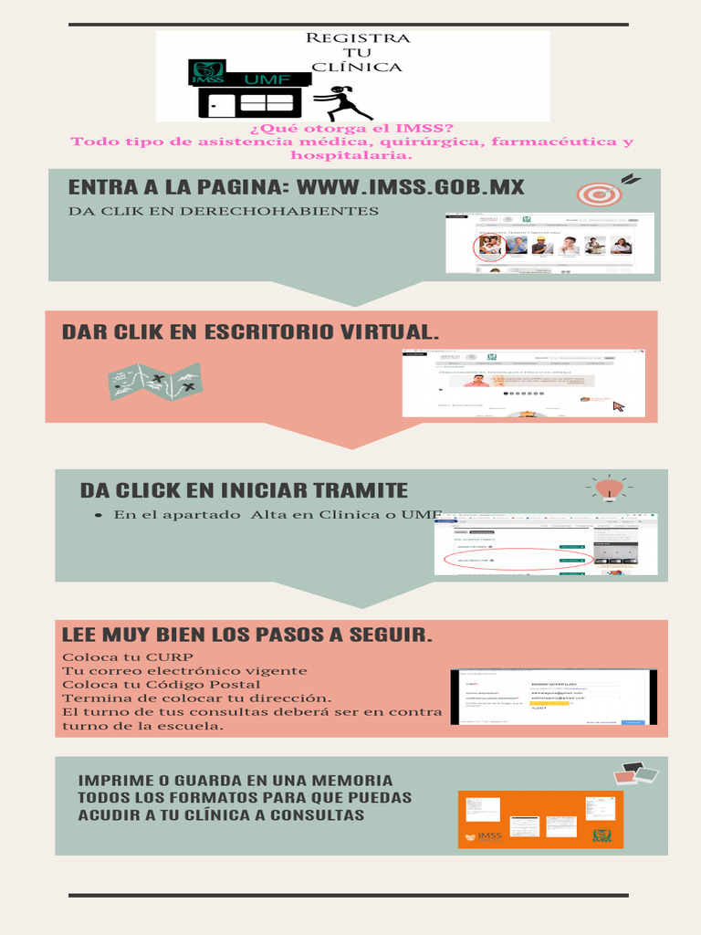 TRIPTICO IMSS | PDF