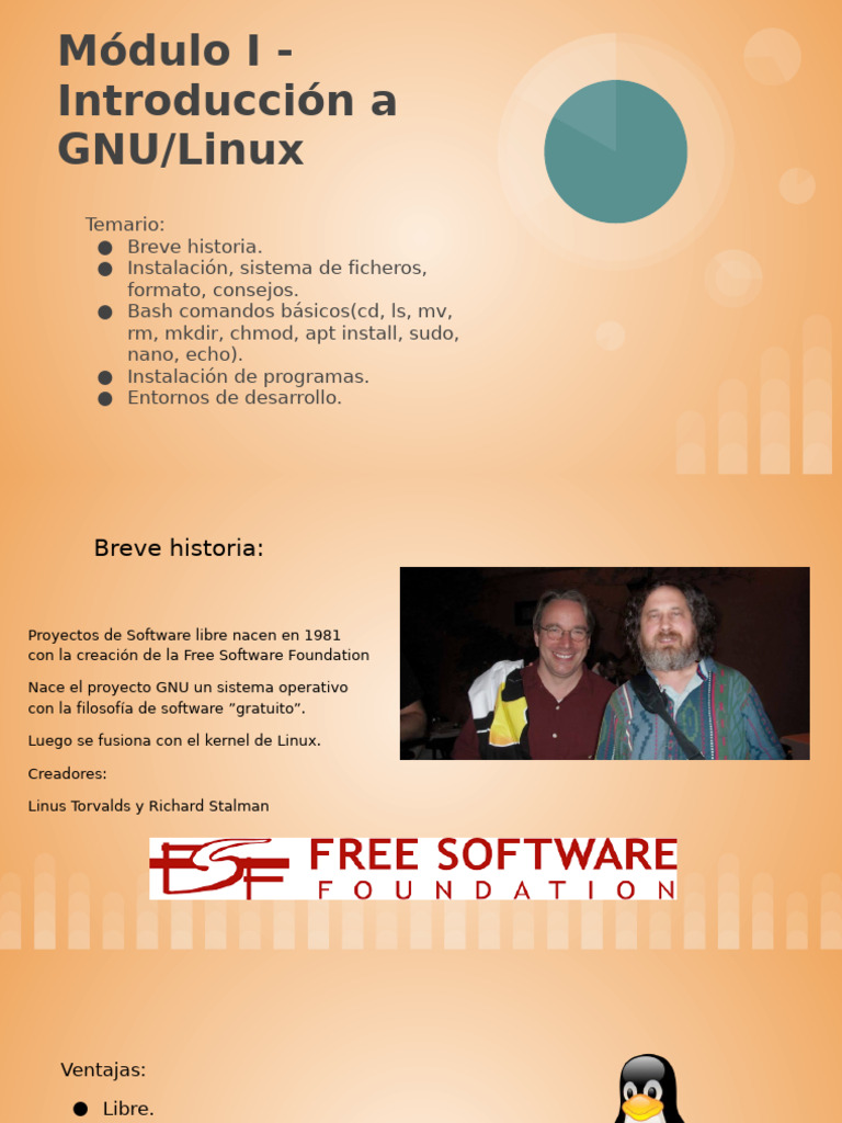 Introducción A GNU - Linux | PDF