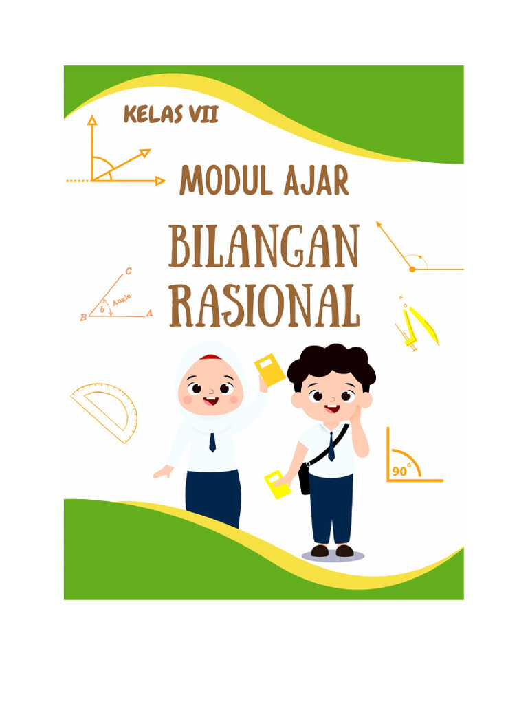 Modul Ajar - Kelas 7 - MTK Bilangan Rasional | PDF