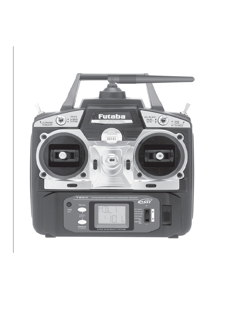 Manual Futaba 6EX-2 4 | PDF