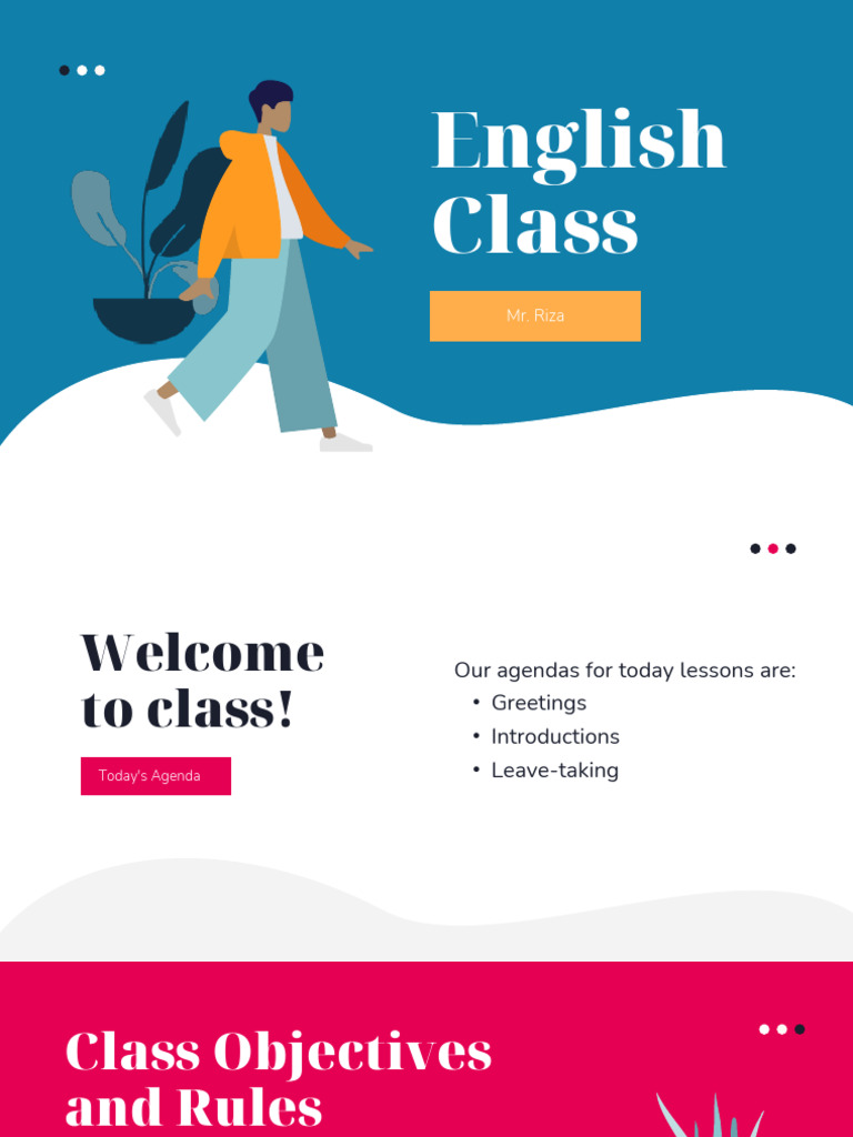 Greetings, Self Introduction and Leave-Taking Lesson | PDF