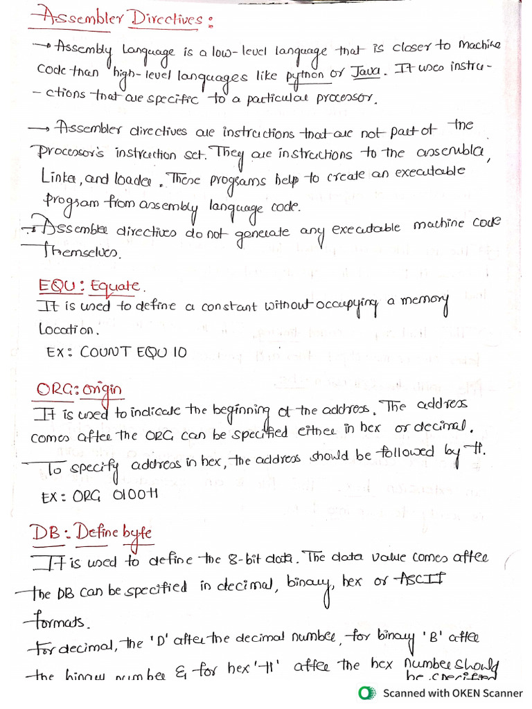 Microcontroller IA Questions Answers | PDF