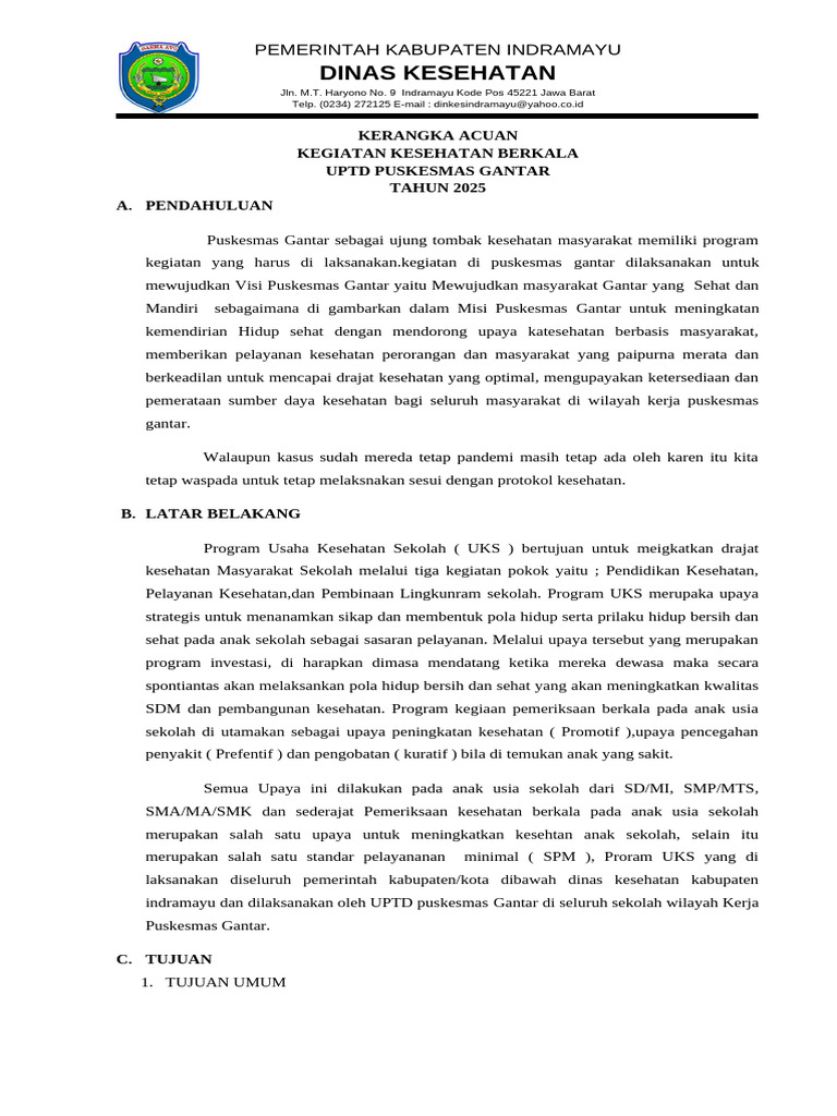 Pemeriksaan Berkala | PDF