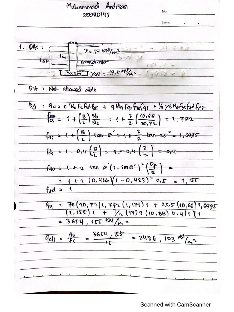 Muhammad Andrian (200110143) - UAS | PDF