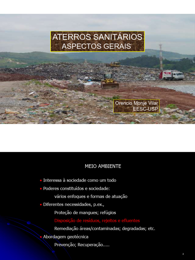 Aterro S | PDF