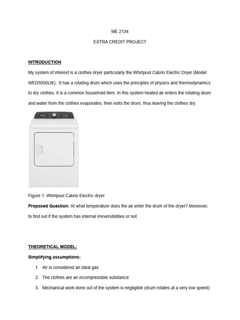 ME 2134 EC Report Final | PDF