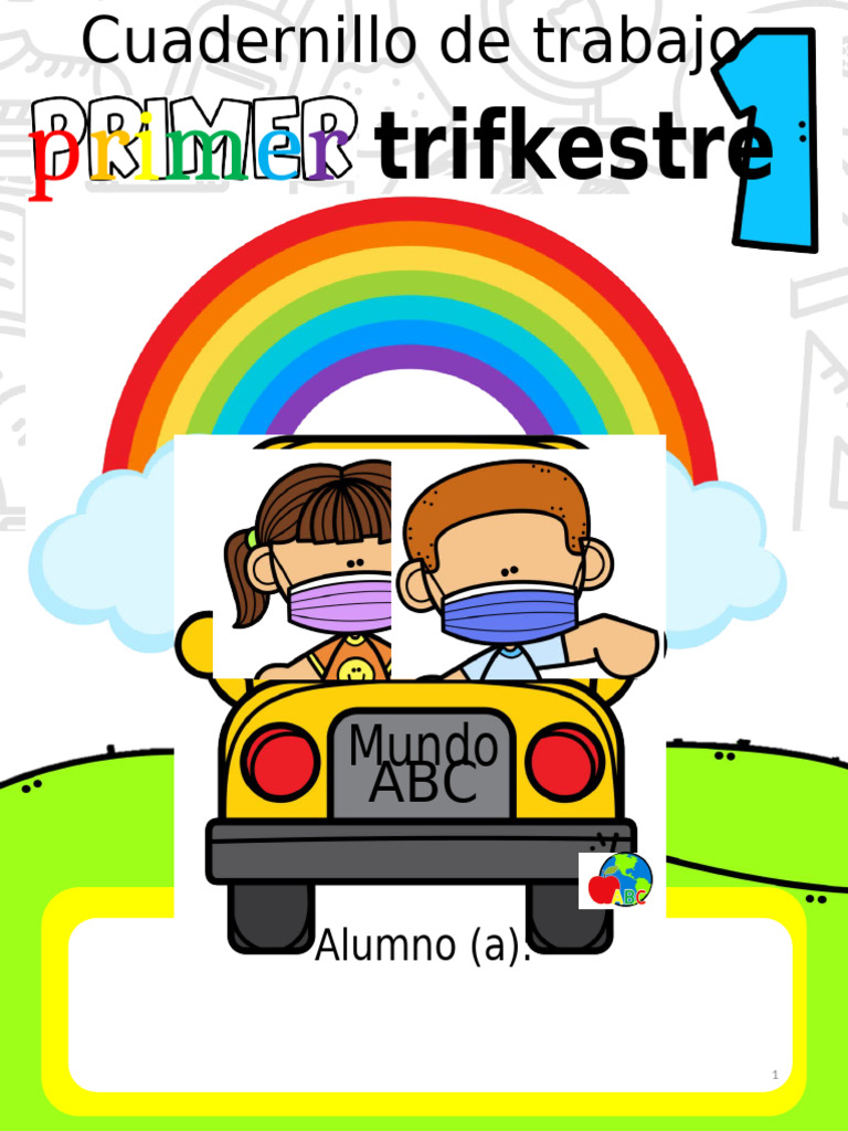 ?1o Mundo ABC 1er Trim | PDF