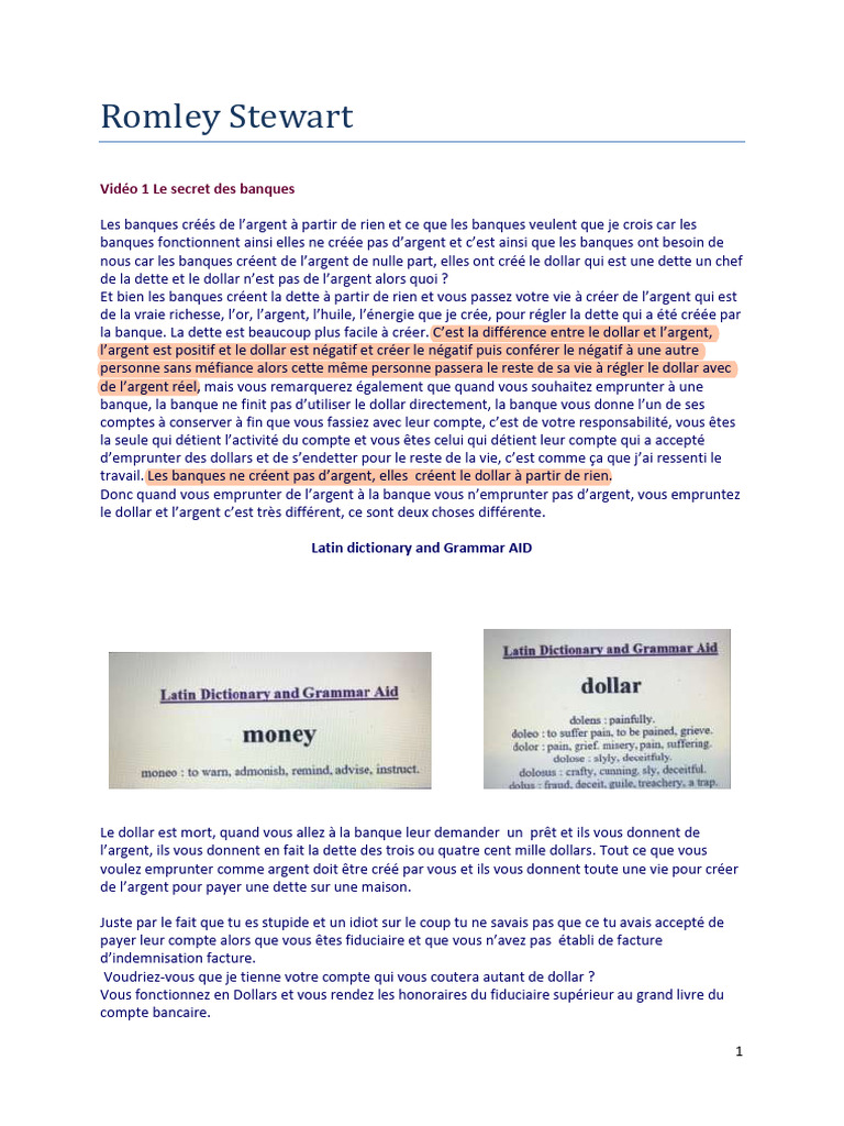 Romley Stewart 101 | PDF