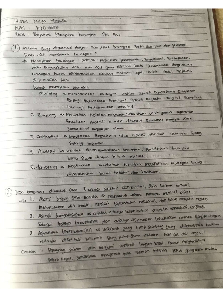 Uts Maya Melinda | PDF