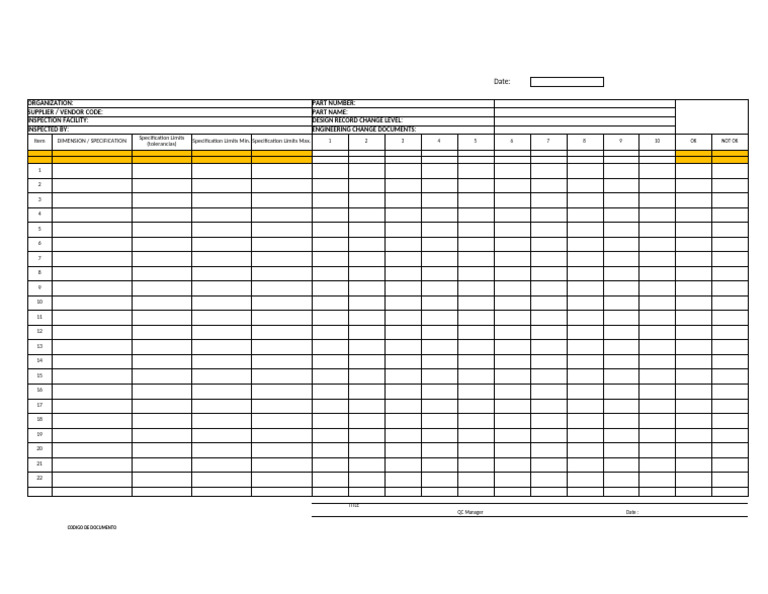 Reporte de Analisis Dimensional | PDF