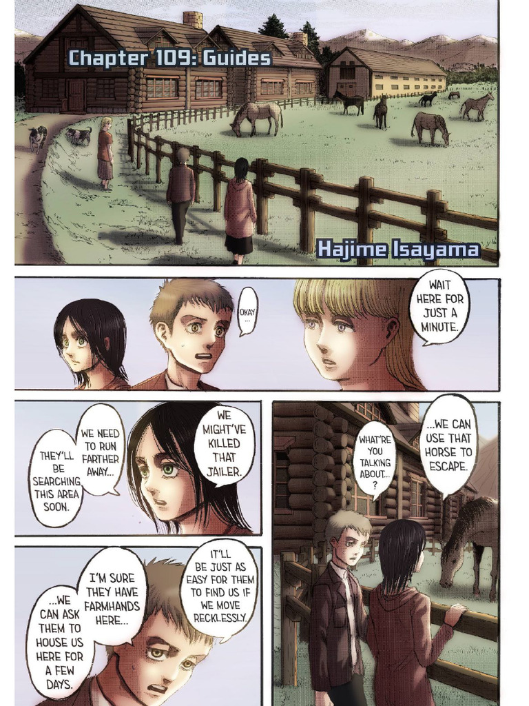 Chapter 109 (Colored) | PDF
