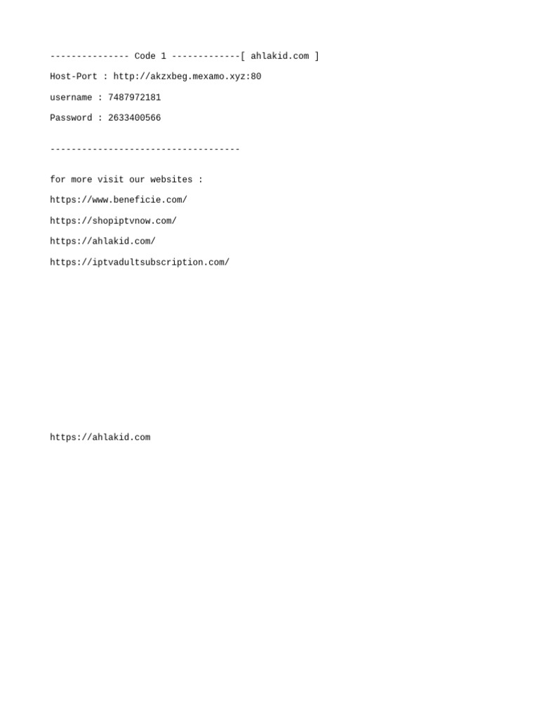 Xtream Codes 20-02-2024 | PDF