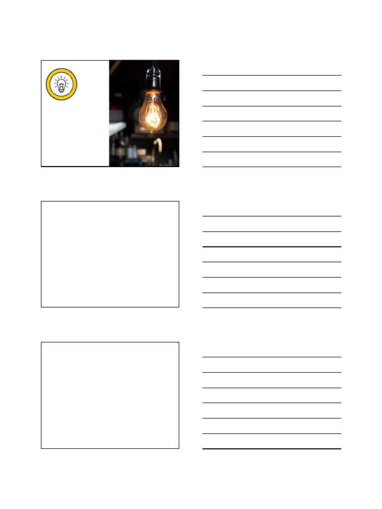 Module 5 Handout Light | PDF