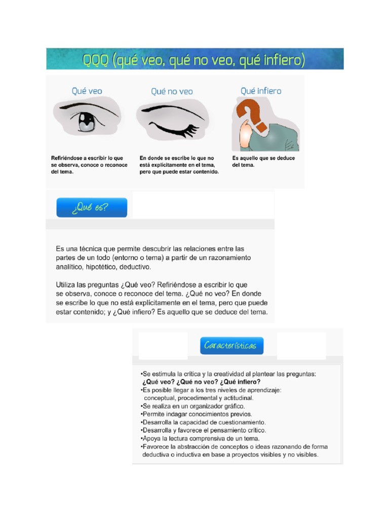 Técnica QQQ | PDF