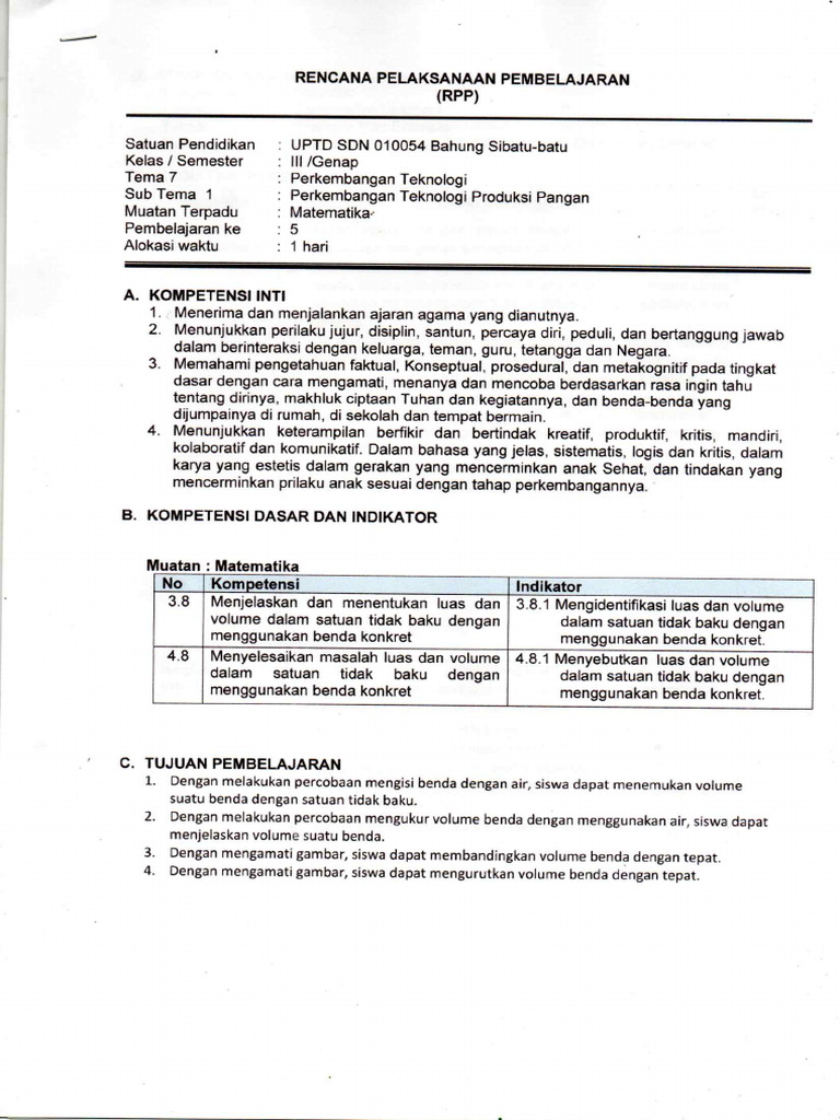 Modul Ajar Risda 1 | PDF