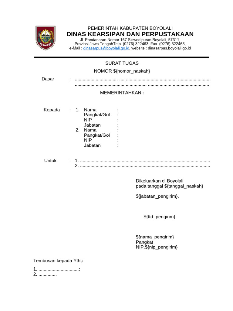 20240315024438surat Tugas Opd (NDK Umum) ) | PDF