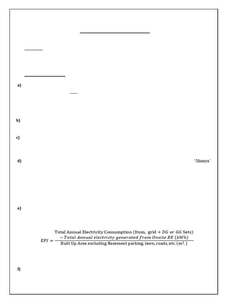 Schedule For Shunya (Zero) Labelling Programme - April 24 | PDF ...