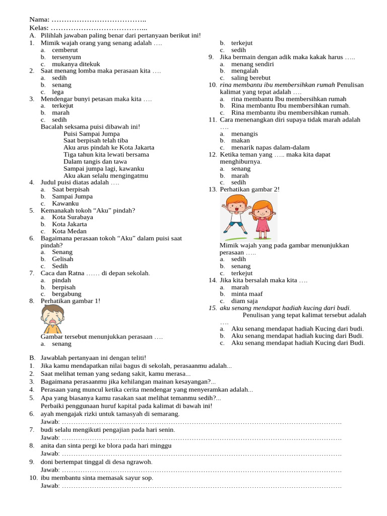 Bab 1 Bahasa Indonesia | PDF