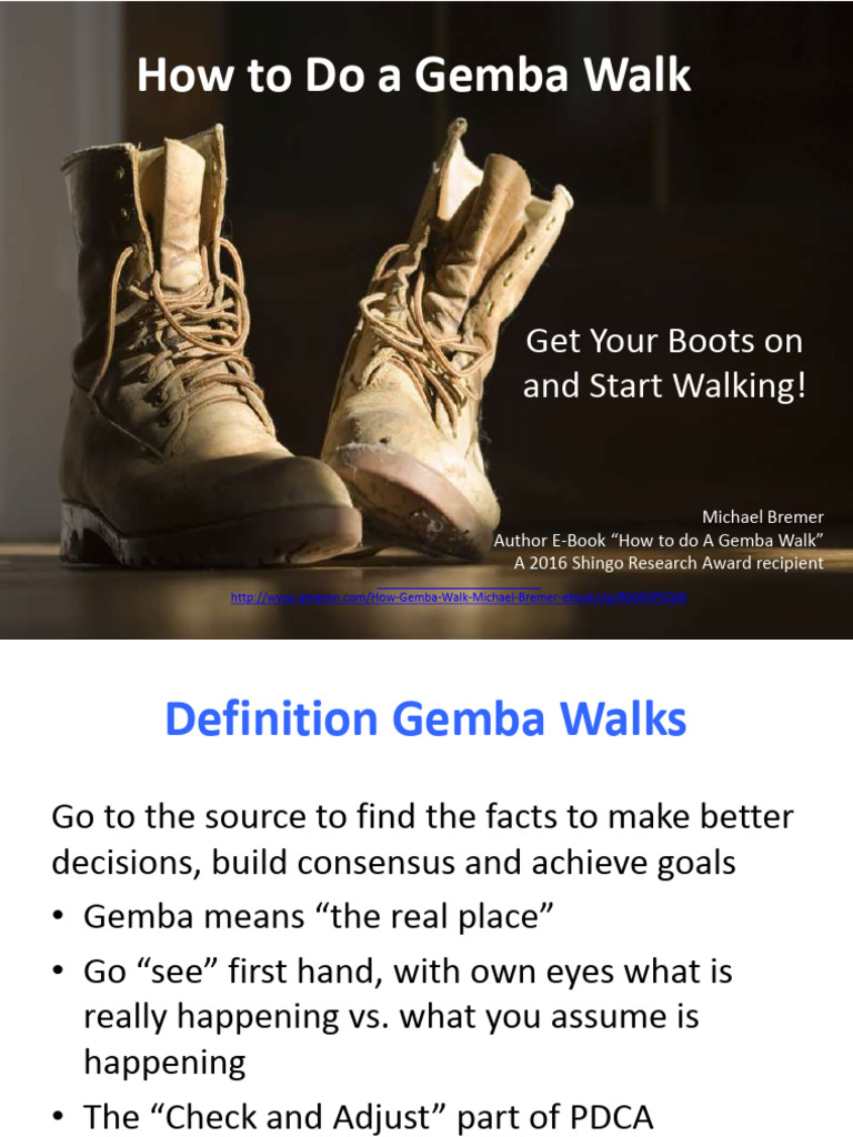 How To Do A Gemba Walk | PDF