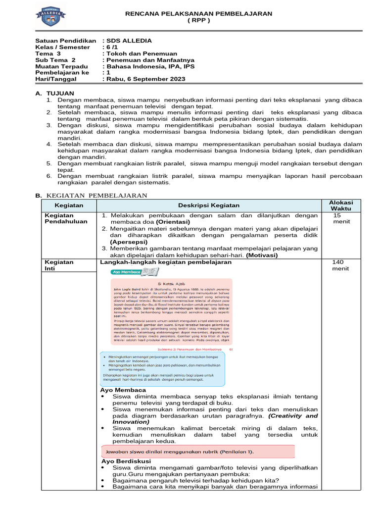 T.3 ST.2 Pem 1-6 | PDF