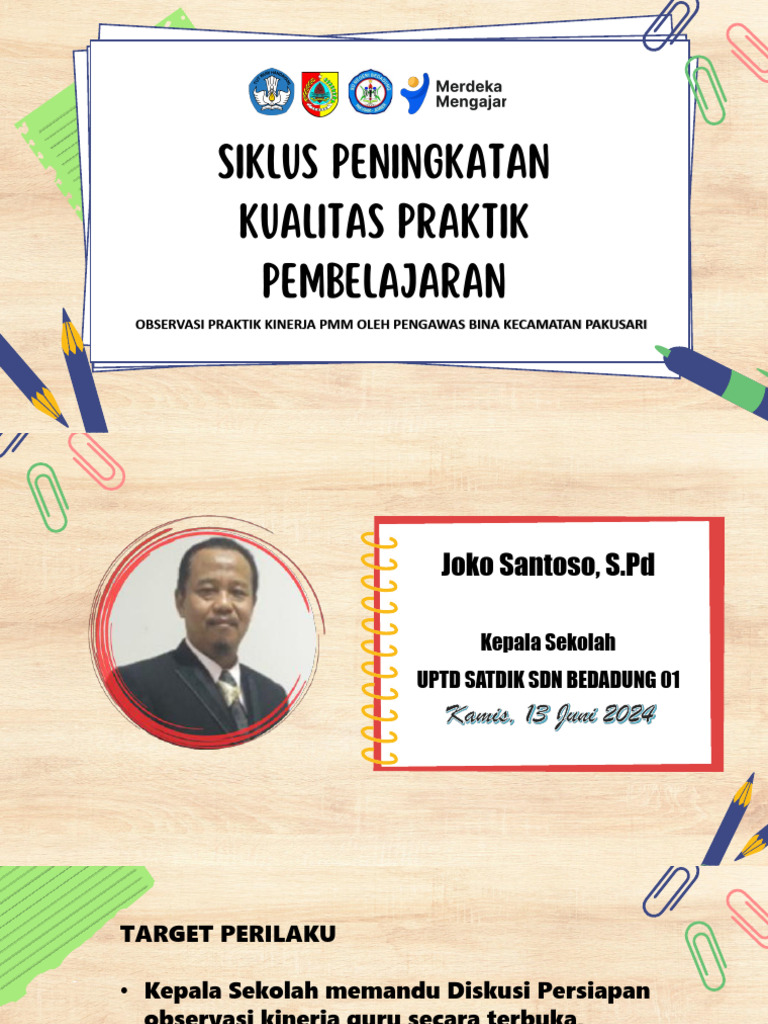 OBSERVASI PAK JOKO Fix | PDF