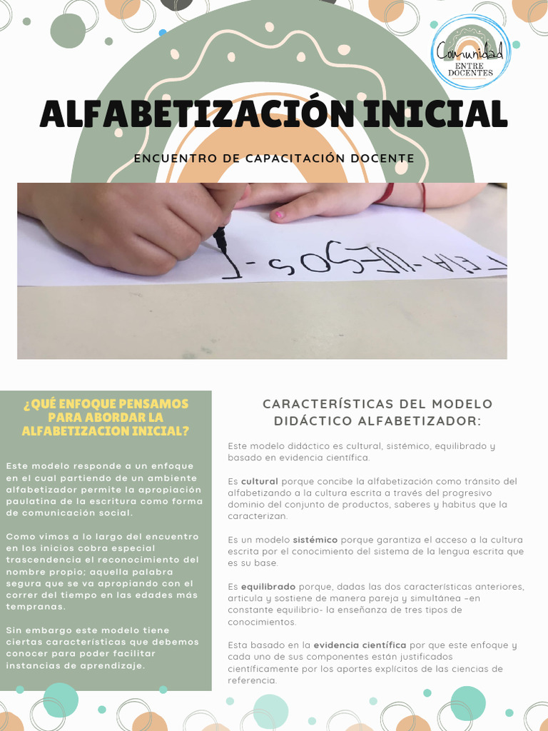Alfabetización Inicial | PDF