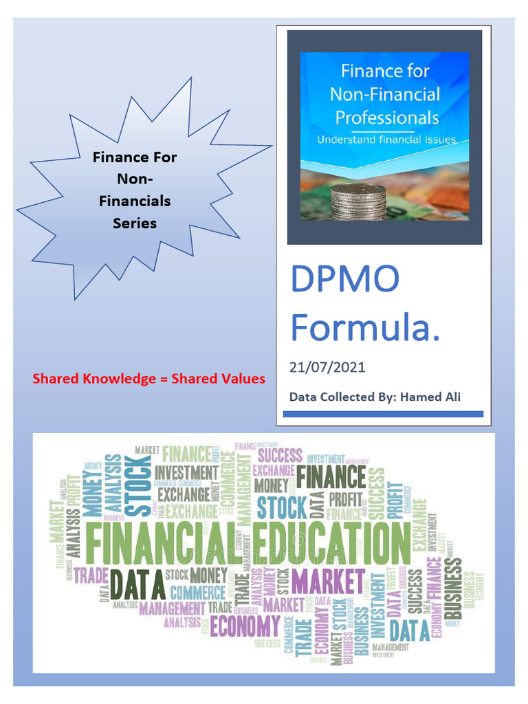 DPMO Presentation | PDF